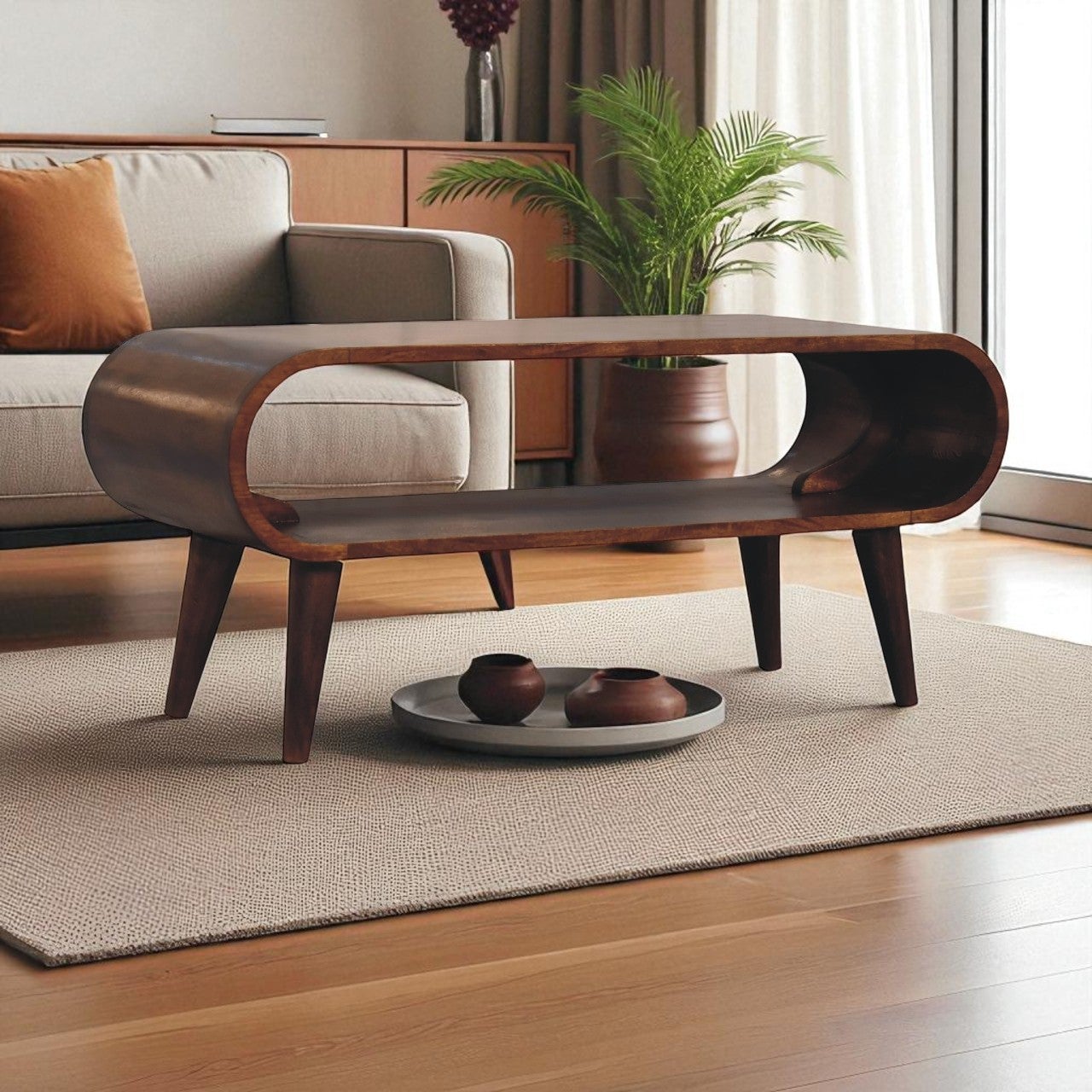 Table Basse Nordique