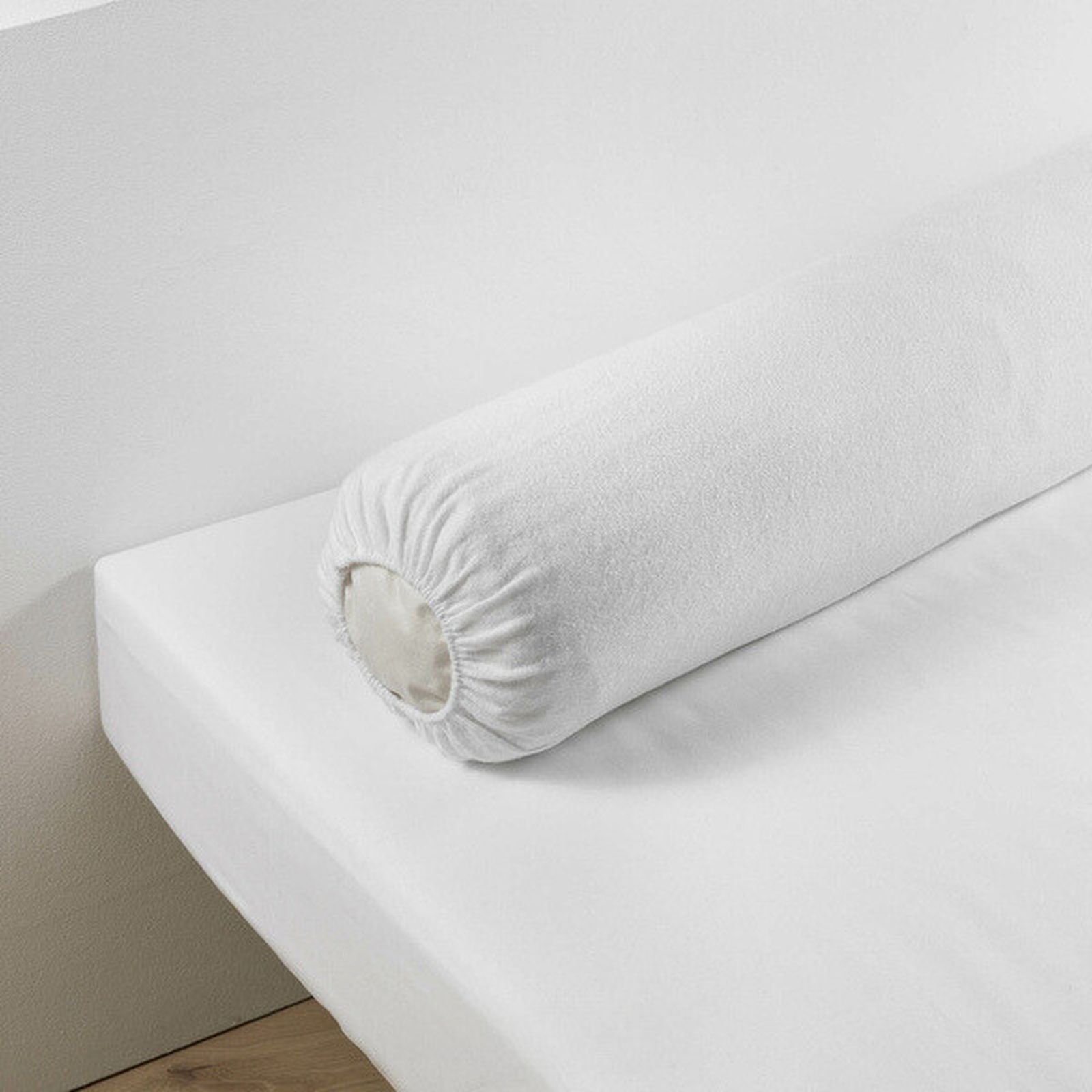 Bolster 140 x 20 cm y protector de bolster | Leroy Merlin