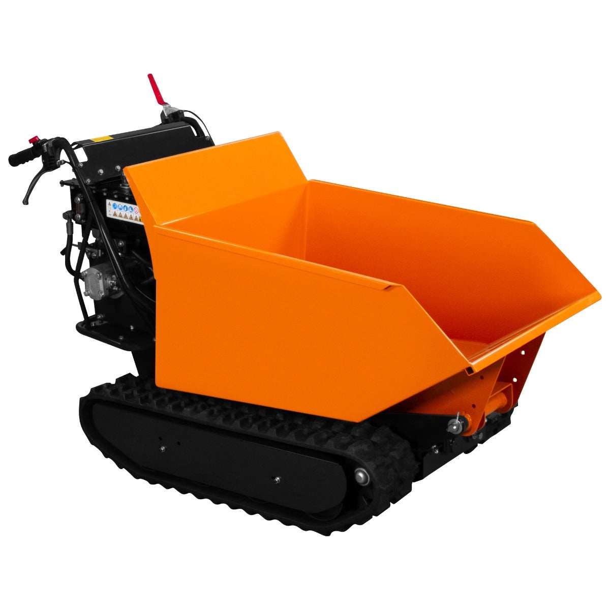 Carriola a Benzina Mini Dumper da 500kg con Ribaltamento Idraulico a ...