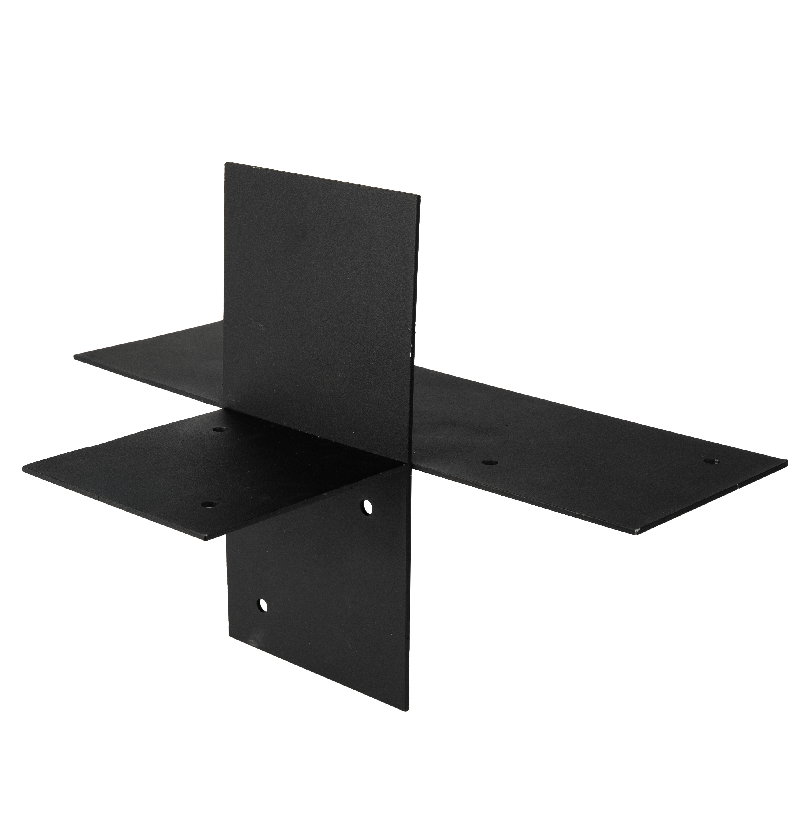 Conector de pérgola Negro con Extensión para vigas de 12 x 12 cm - Por ...