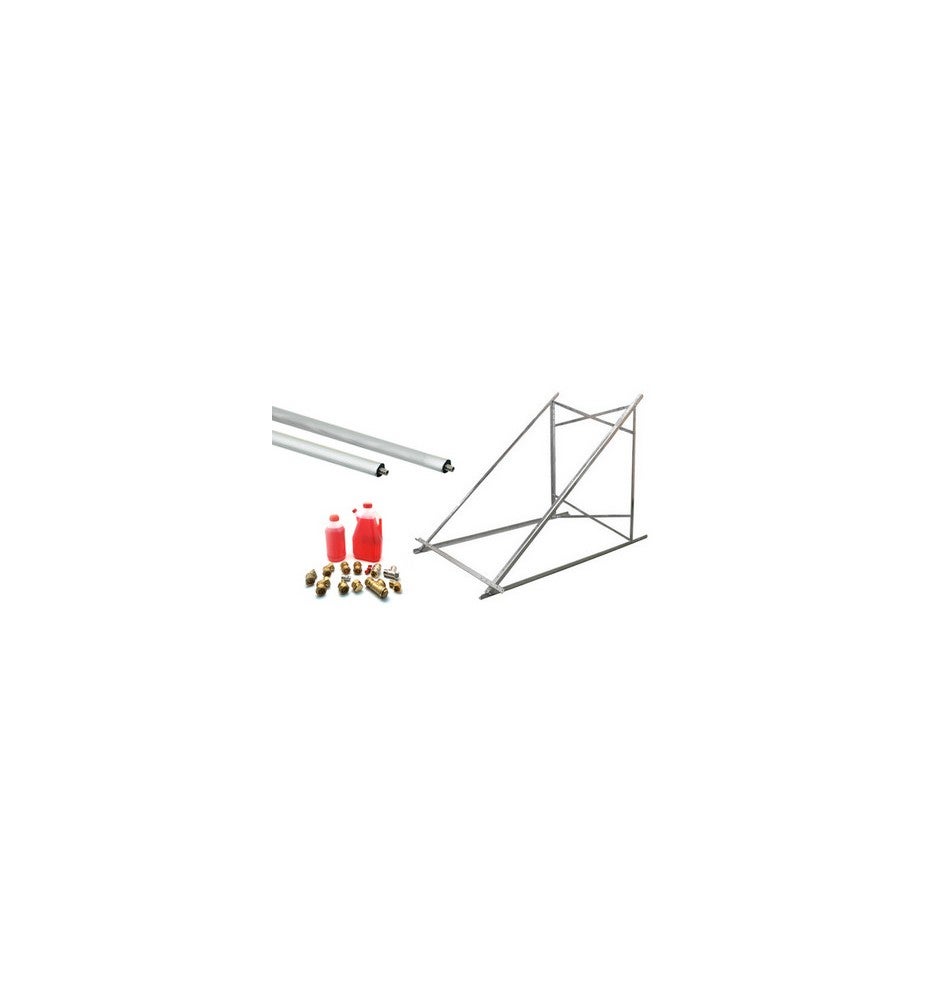 KIT DE SUPPORTS ET ACCESSOIRES POUR LE SYSTÈME SOLAIRE ATON 415-KMN ...