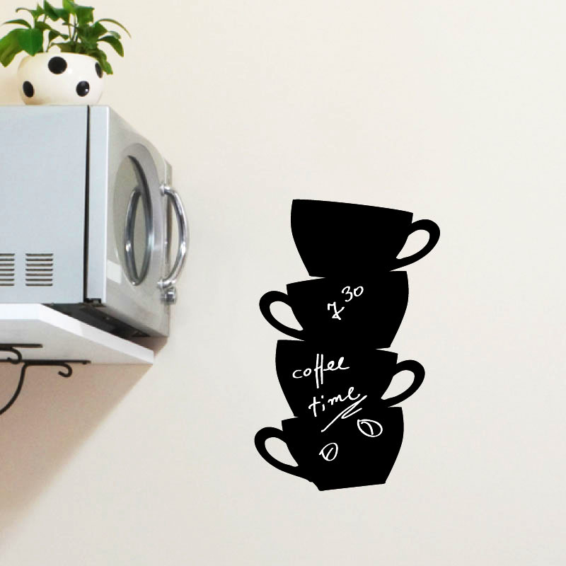 Adesivo tazze torre - Sticker adesivo - adesivi murali - 90x145cm ...