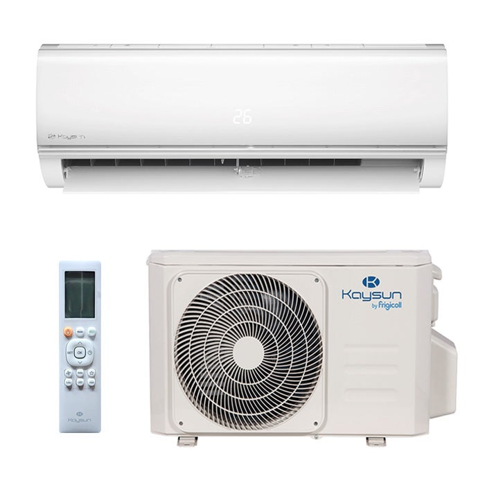 AIRE ACONDICIONADO KAYSUN CASUAL 6000 FRIG. 1X1 R32 WIFI | Leroy Merlin