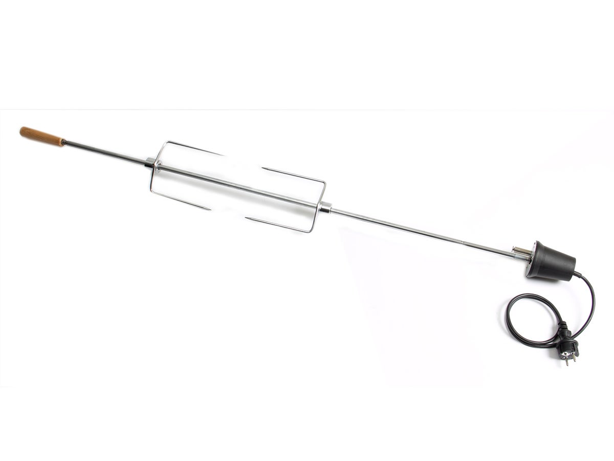 Kit espetón para barbacoa asador - Somagic | Leroy Merlin