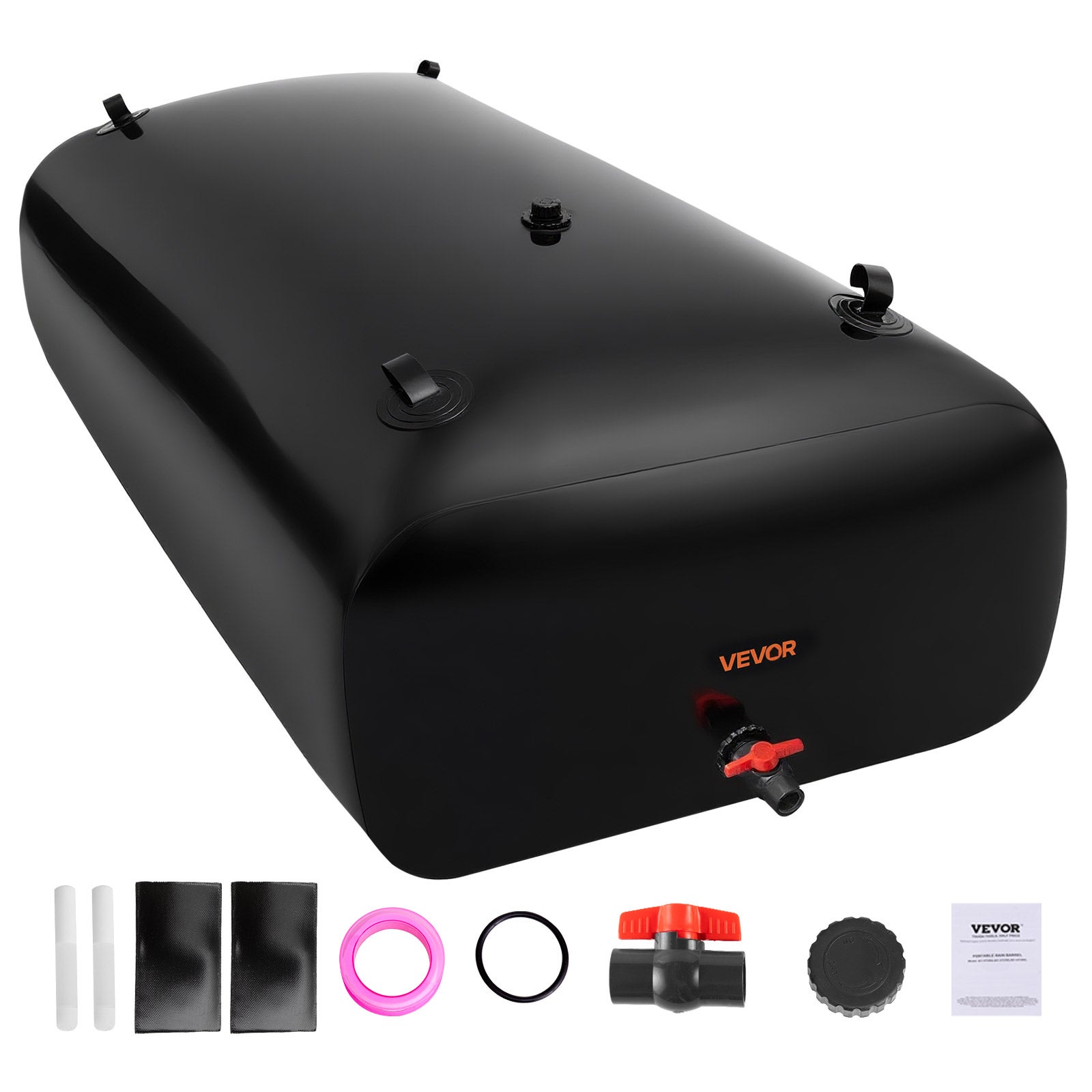 Réservoir d’Eau Souple 330L VEVOR, Vessie de Stockage Pliable en PVC ...