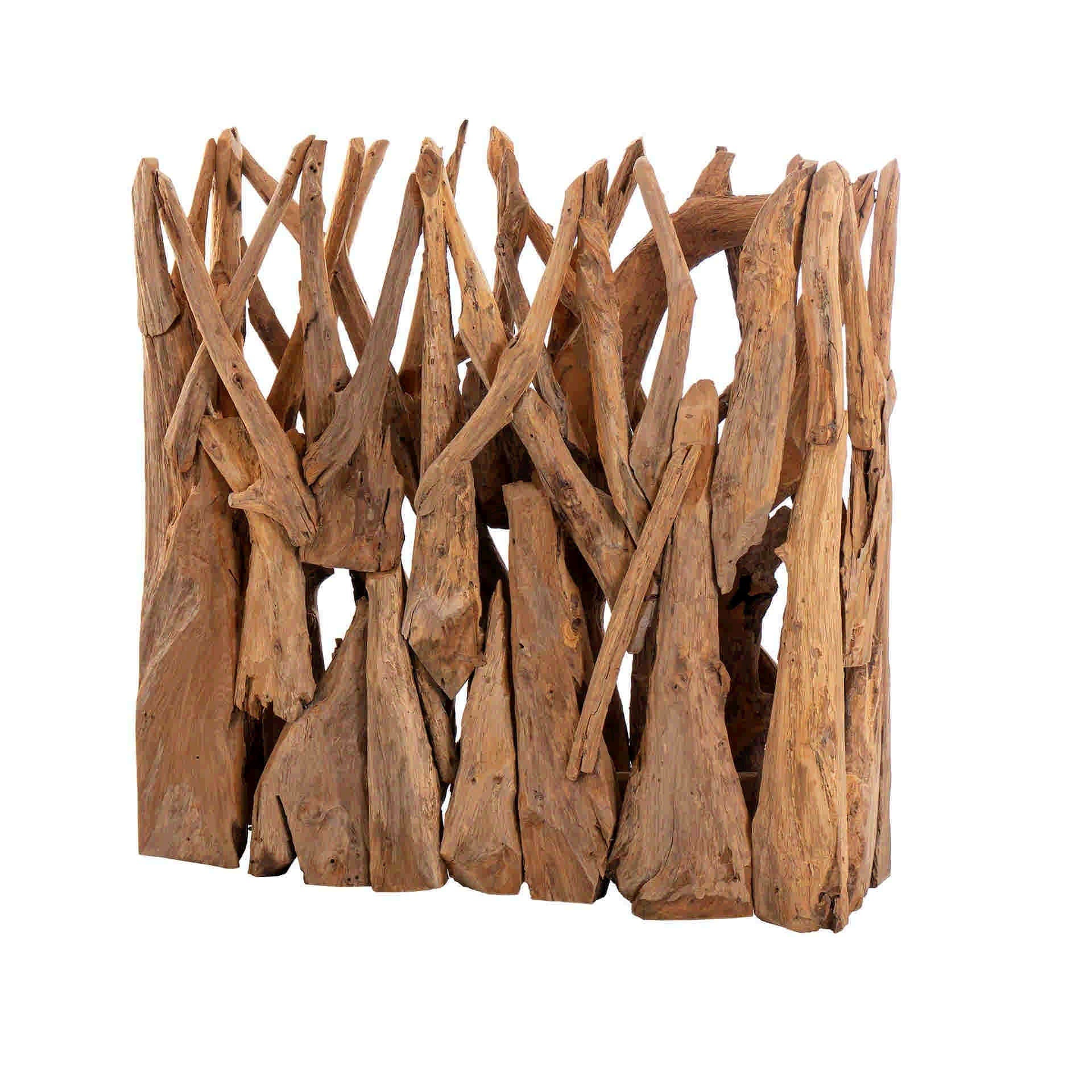 Biombo Madera 115x36x116 Cm | Leroy Merlin