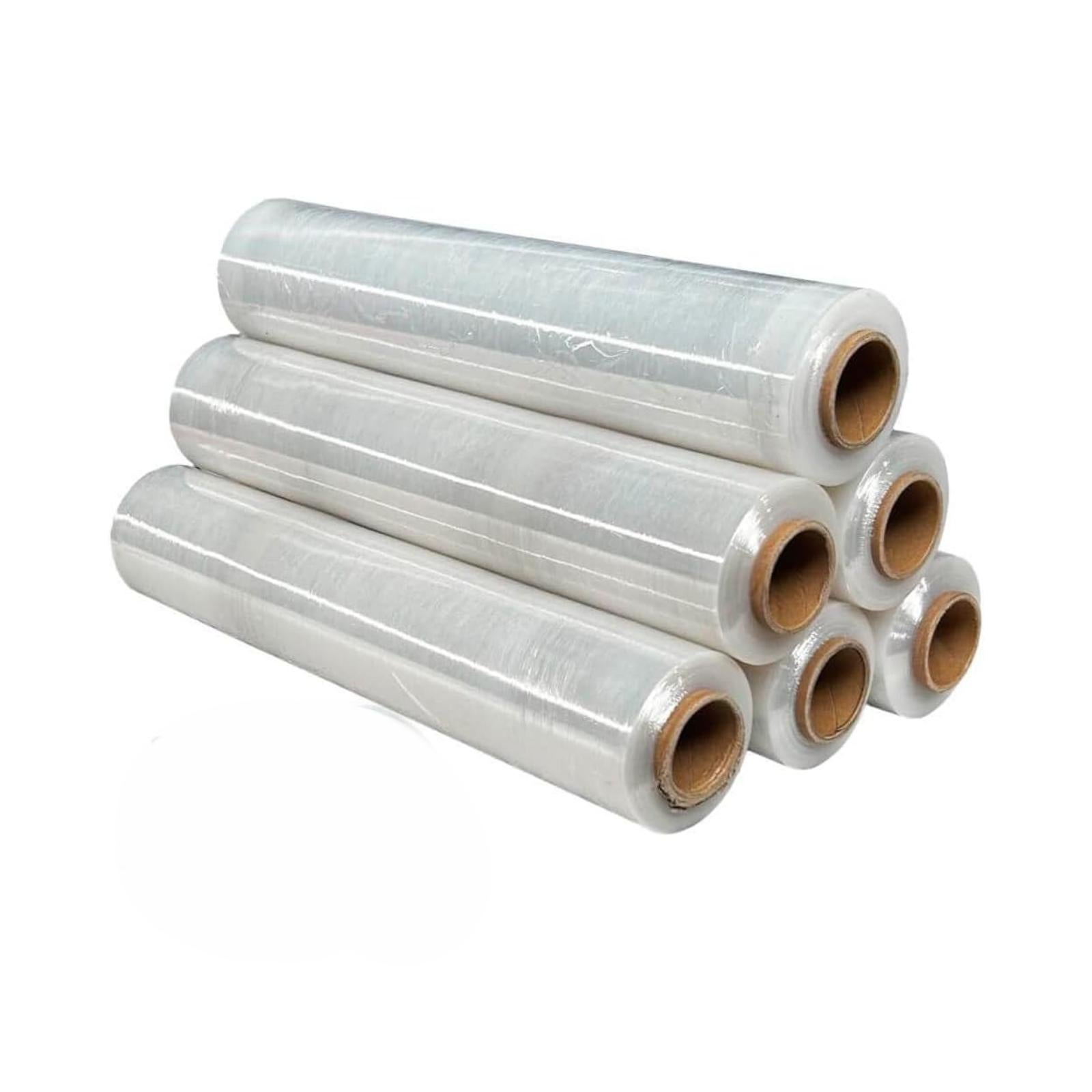 ORION91 Transparent Packing Film 50 cm x 200 m - Elastic Stretch Wrap ...
