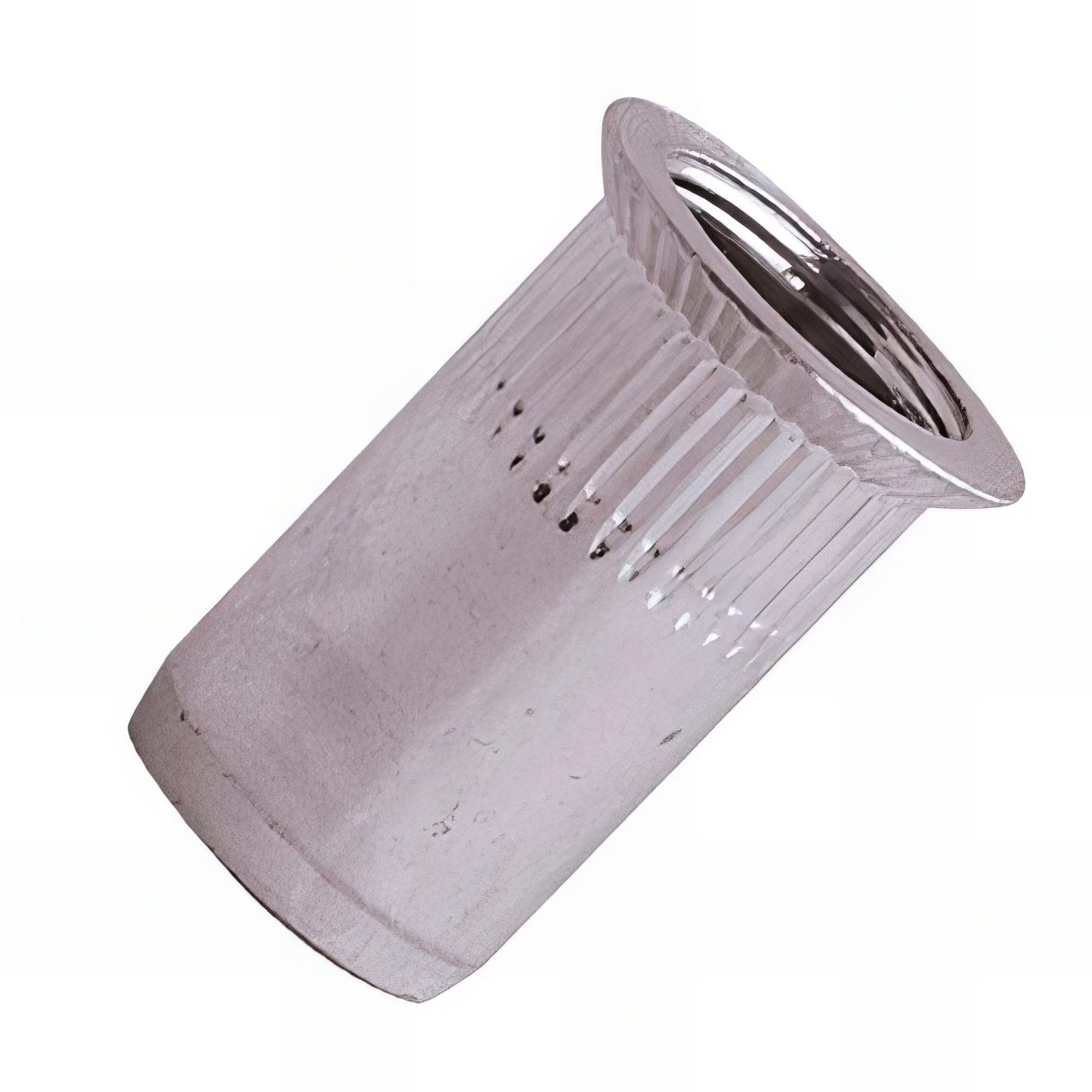 Écrou à sertir aveugle tête plate fraisée EAK aluminium - 4 x 35 ...