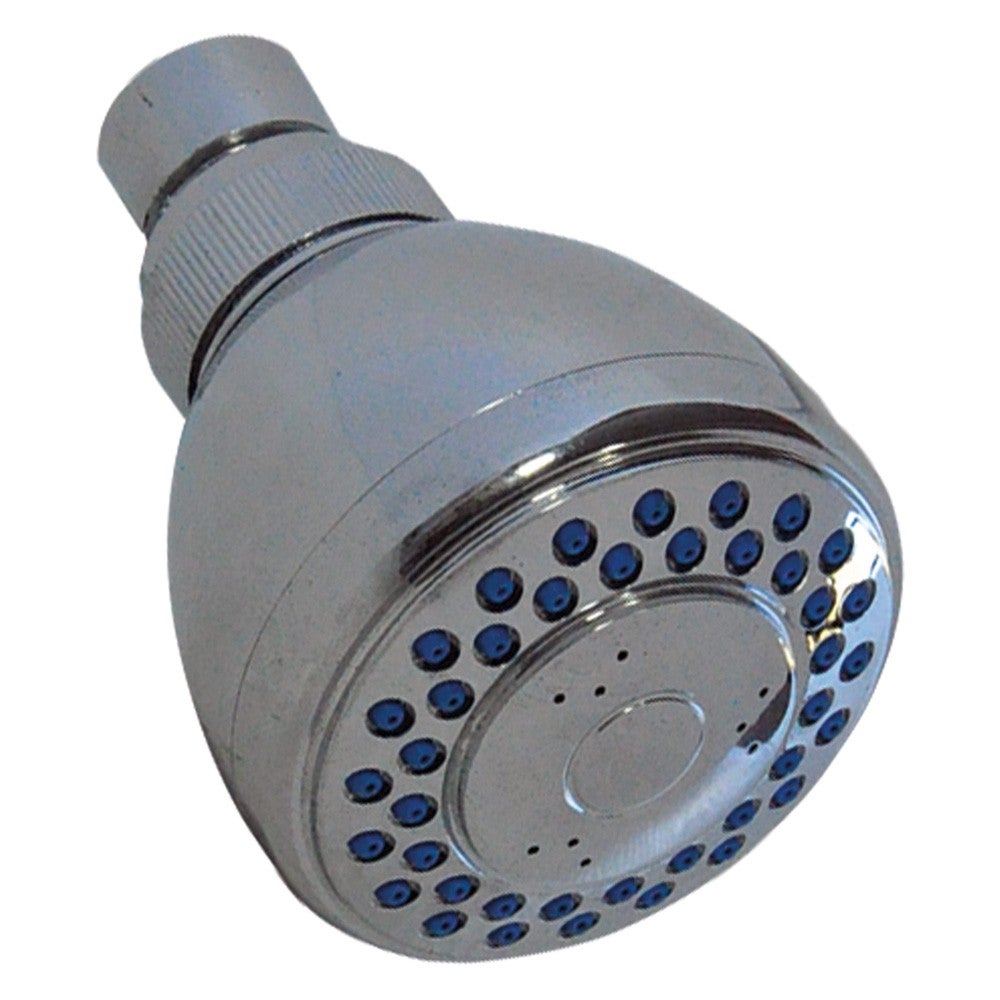 ROCA DUCHA + JUNTA 1 CHORRO ABS CROMADO 1/2F MM 65 | Leroy Merlin