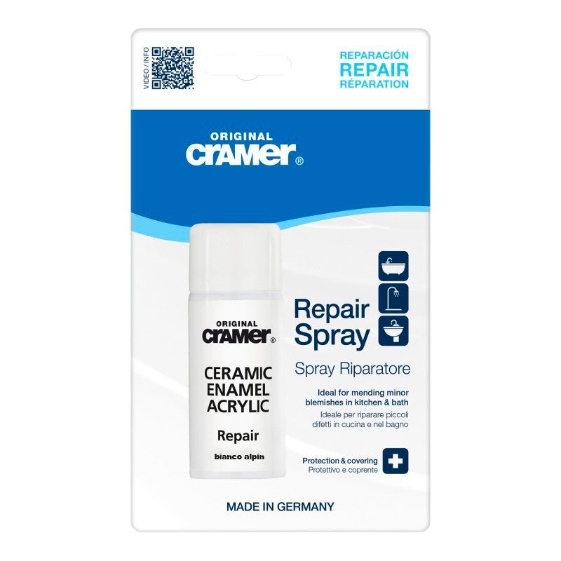Pintura en spray para superficies sanitarias y esmaltadas 50 ml ...