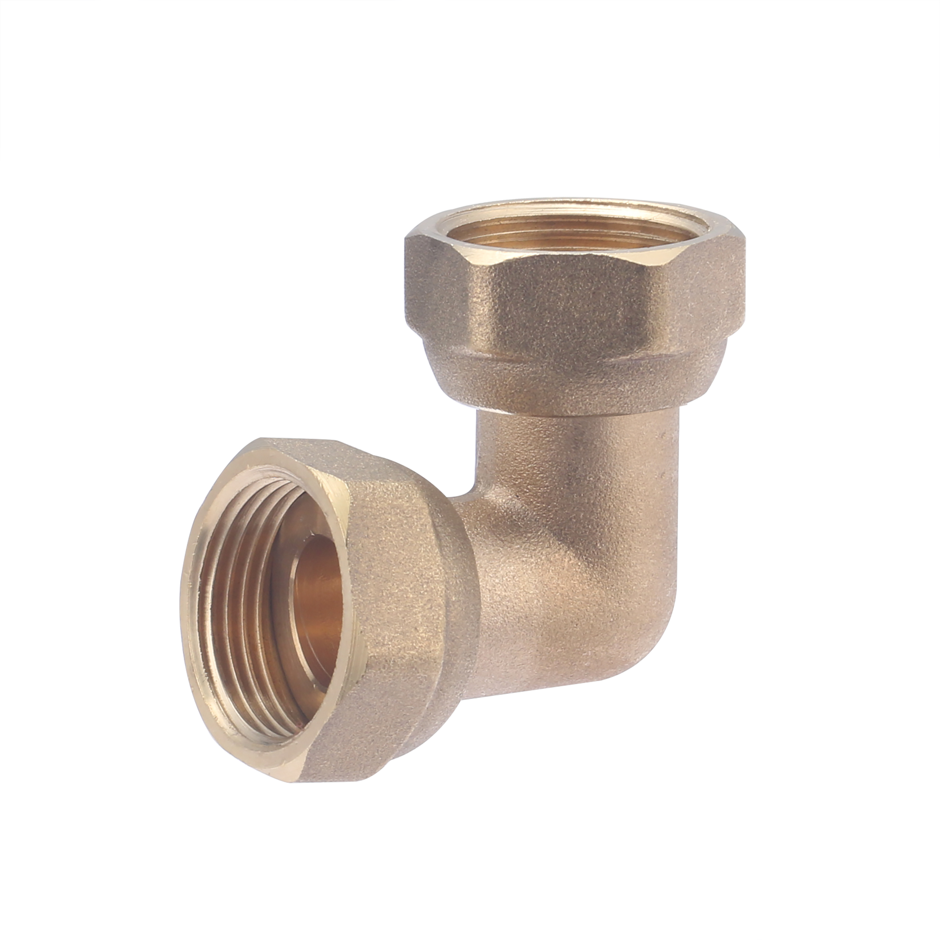 Coude Laiton Femelle Femelle Ecrou Tournant à Visser 20x27 (3/4) NOYON ...