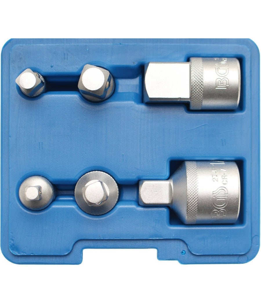 Trade Shop - Set 6 Pz Adattatori Riduttori Aumentatori Per Cricchetto ...
