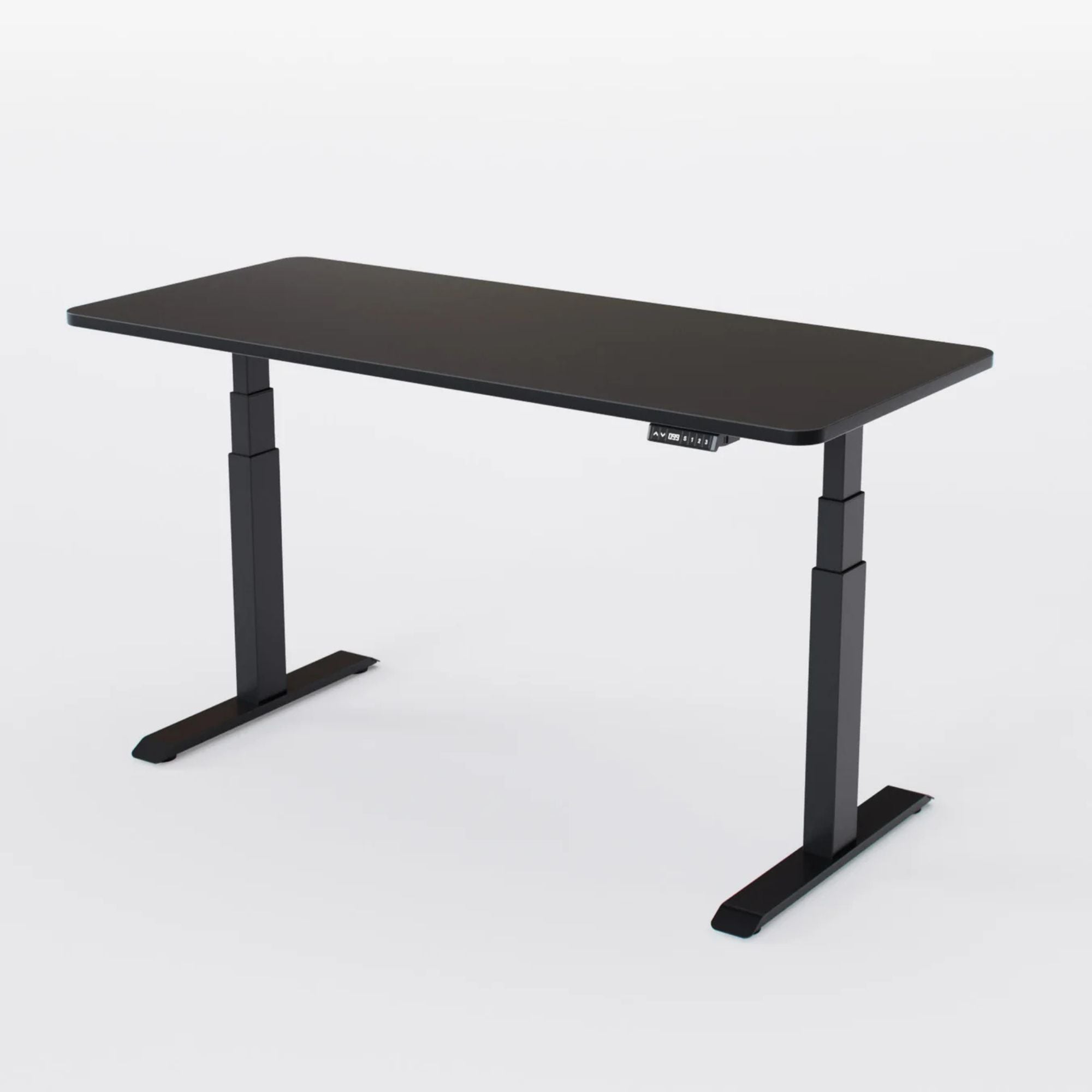 AUM WORLD Bureau Assis Debout Électrique, 140x70, ADVANCED GO AUVA DIY ...