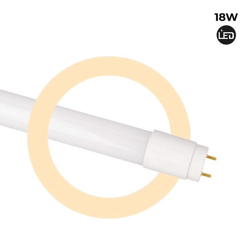 Tube LED 120cm T8 - 18W - 140 lm/W - Blanc Neutre | Leroy Merlin