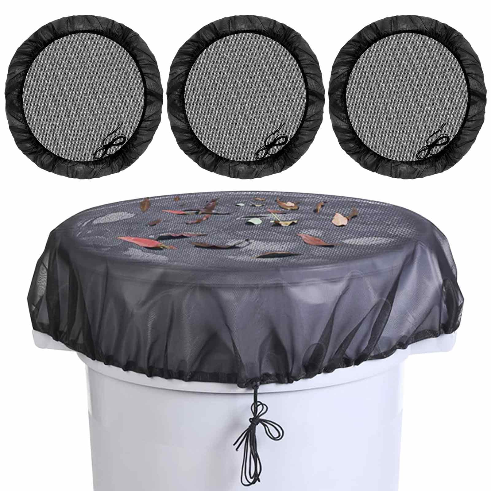 Filet Recuperateur Eau 95cm,4 Pièces Filet Protection Recuperateur Eau ...