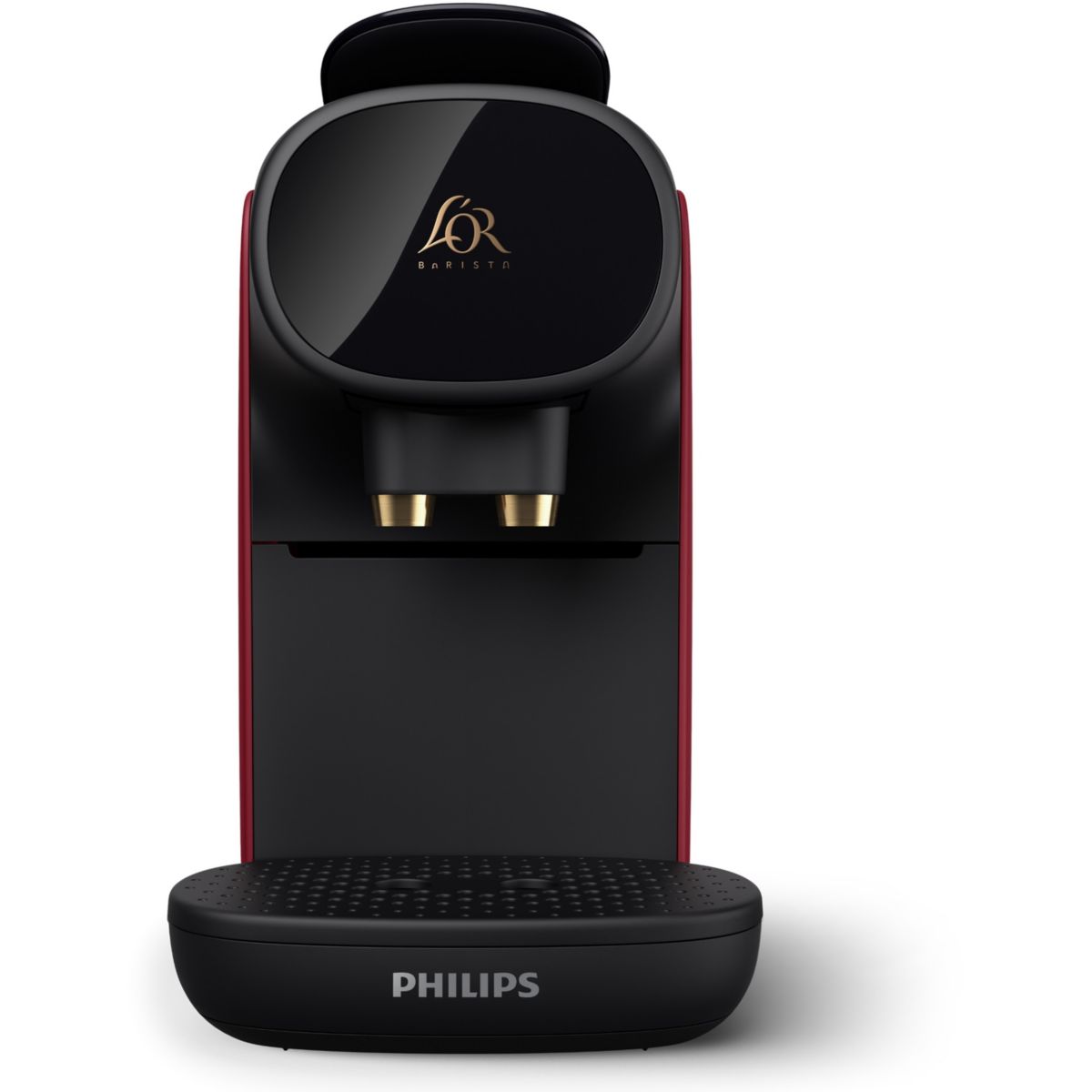 Cafetière à dosette PHILIPS L or Barista rouge LM9012/50 | Leroy Merlin