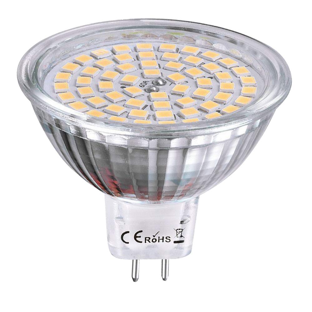 Ampoule LED MR16, 3W,équivalent halogène 30 W, Angle de Faisceau de 120 ...