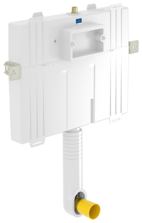 Villeroy & Boch ViConnect, Caja mural compacta empotrada, profundidad ...