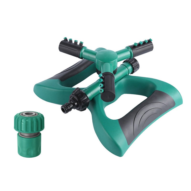 Aspersor de césped con rotación de 360 grados | Leroy Merlin