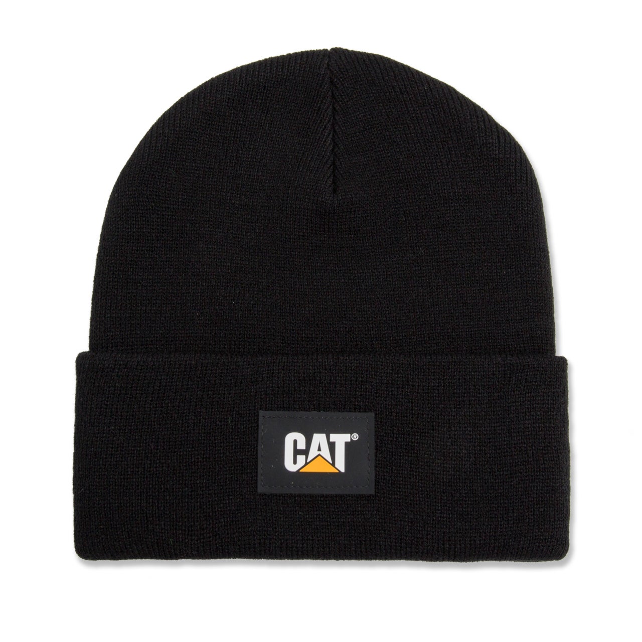 BONNET LABEL CUFF CATERPILLAR BLACK | Bricoman