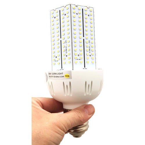 Ampoule LED E40 30W 5200Lm 4000K 50000 heures | Leroy Merlin