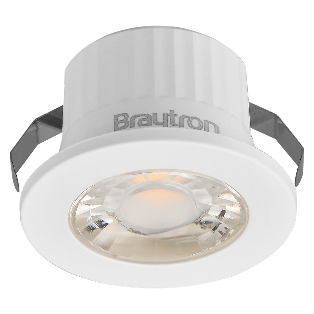 Mini foco LED redondo blanco 3W 6500K IP54 | Leroy Merlin