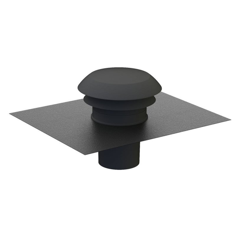 Chapeau de toiture VMC plastique ANJOS CARA | sortie sur toiture ...