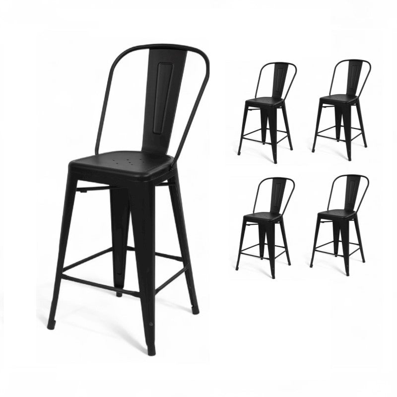 Chaise Bar Industriel