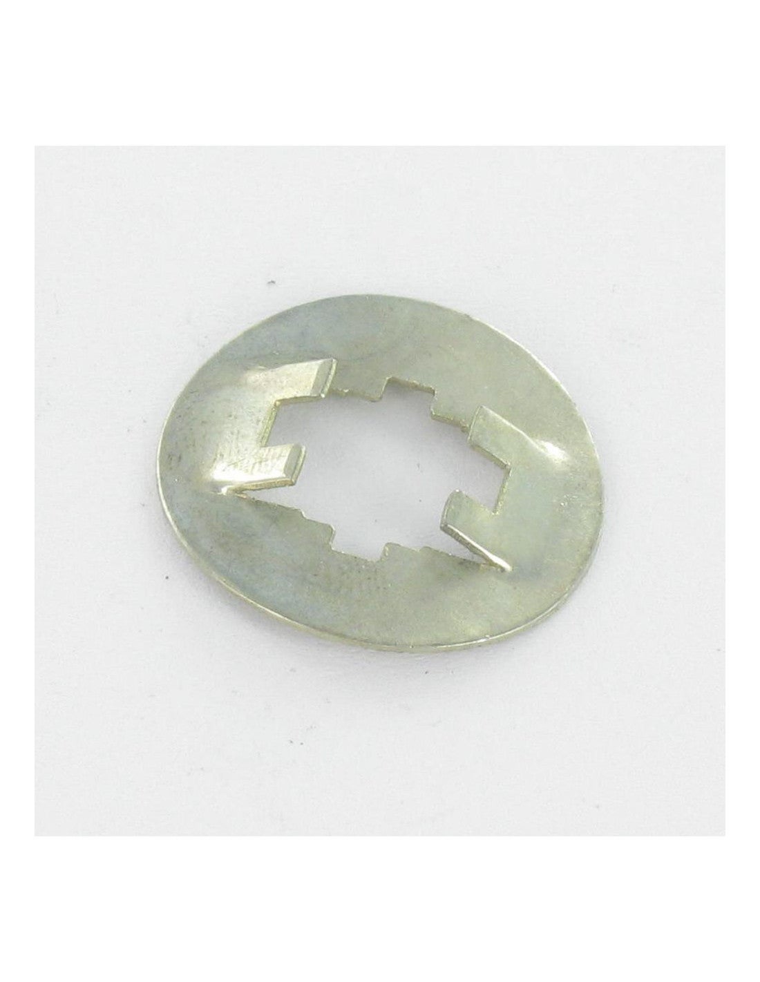 Rondelle D"ARRET AXIAL Arbre Diamètre 8 Acier zingué | Leroy Merlin