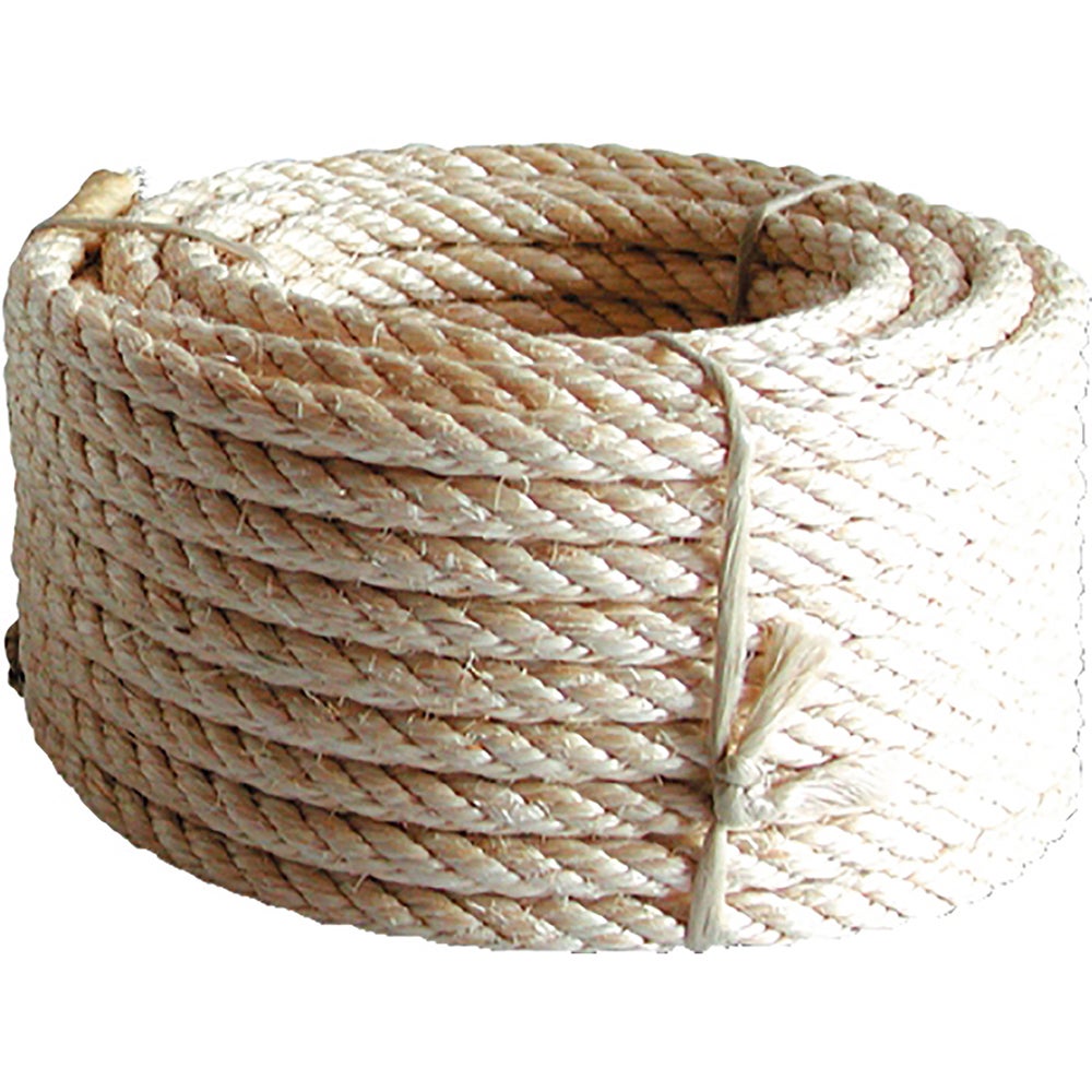 Rollo de cuerda pita - Ø 8 mm - 25 m | Leroy Merlin