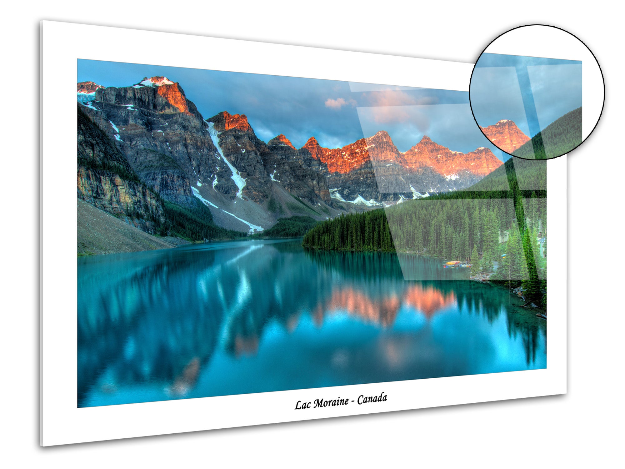 Tableau plexiglas decoratif paysage du Canada | Leroy Merlin