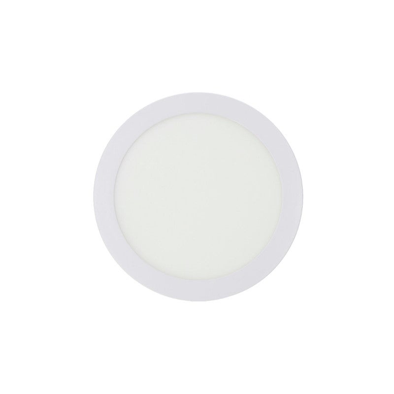 Plafonnier LED EDM - 20W - 1500lm - 4000K - Blanc - 31590 | Leroy Merlin