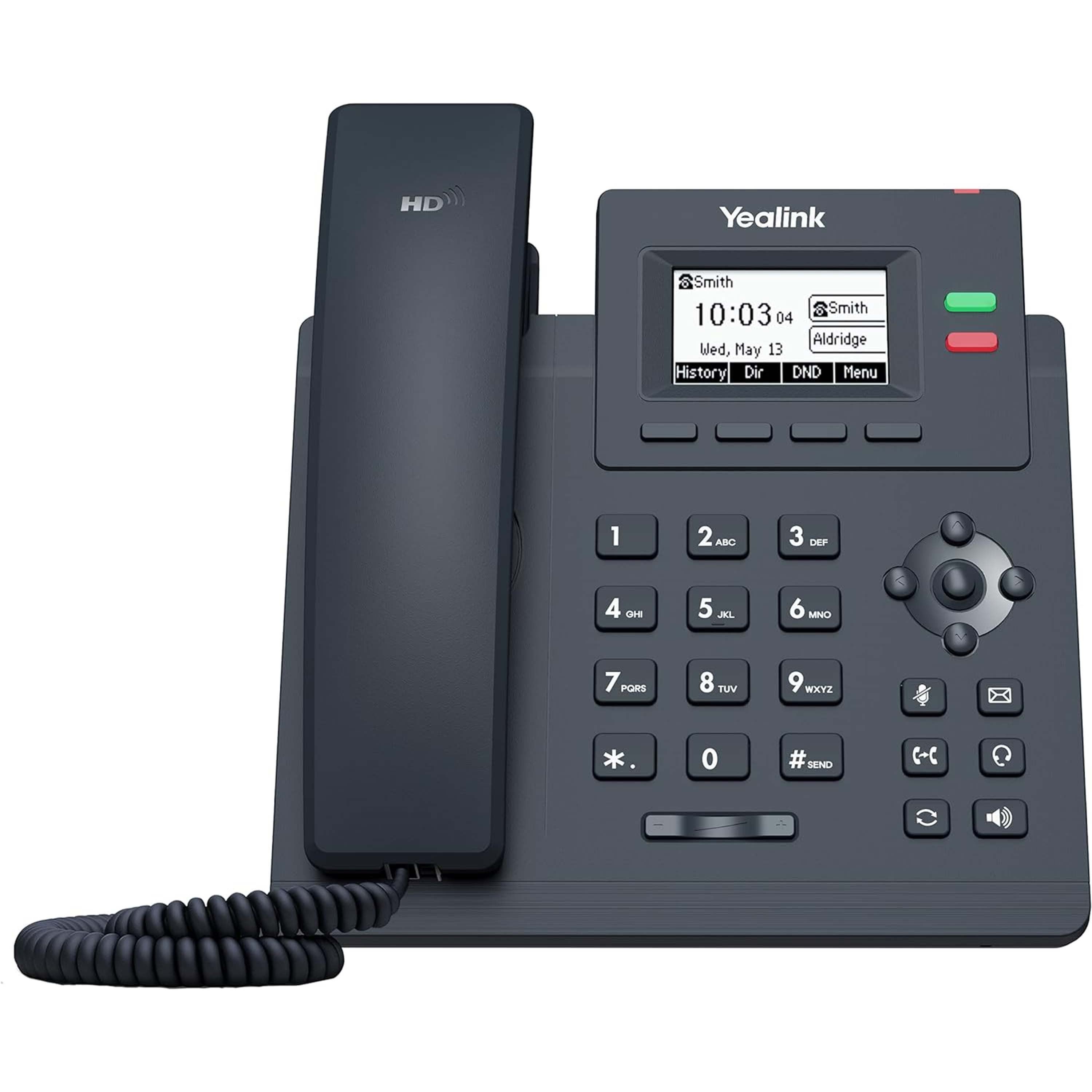 Telefono voip yealink sip - t31p | Leroy Merlin