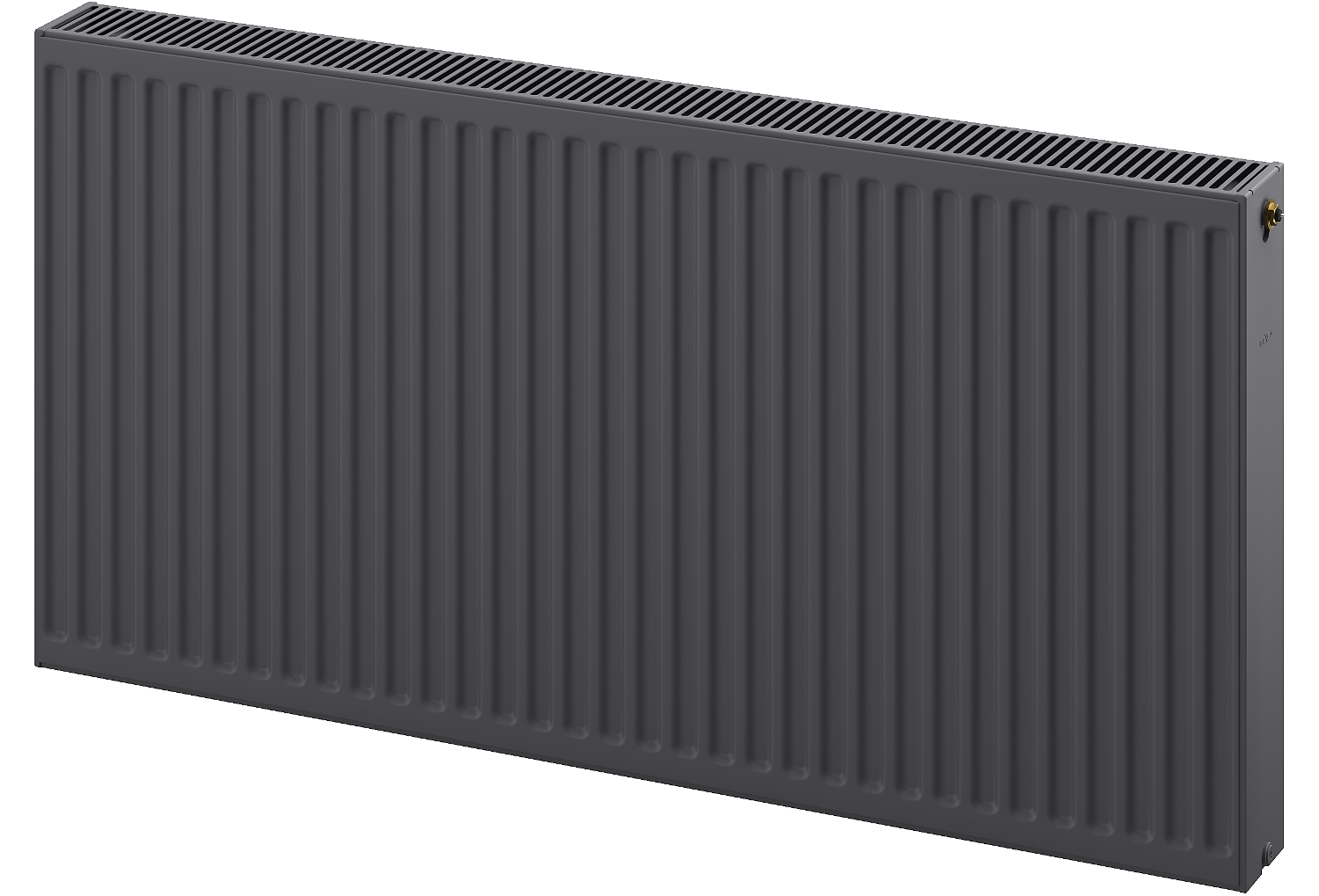 Mexen CV22 radiateur mural 500 x 600 mm, connexion inférieure, 855 W, anthracite - W622-050-060 ...