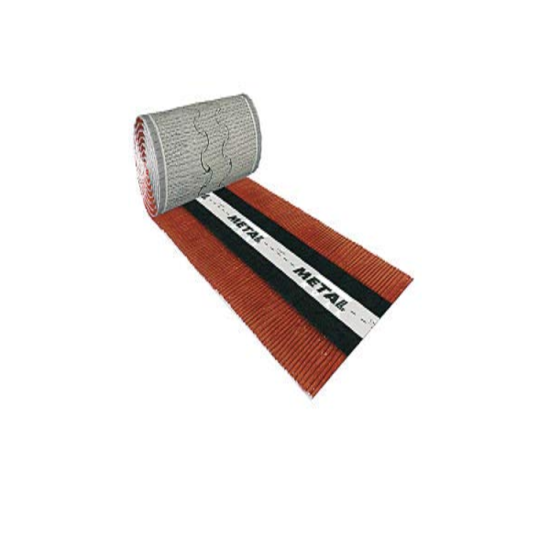 Closoir de faîtage souple Metalroll® Alu 32/38 (rouleau 5m) | Leroy Merlin