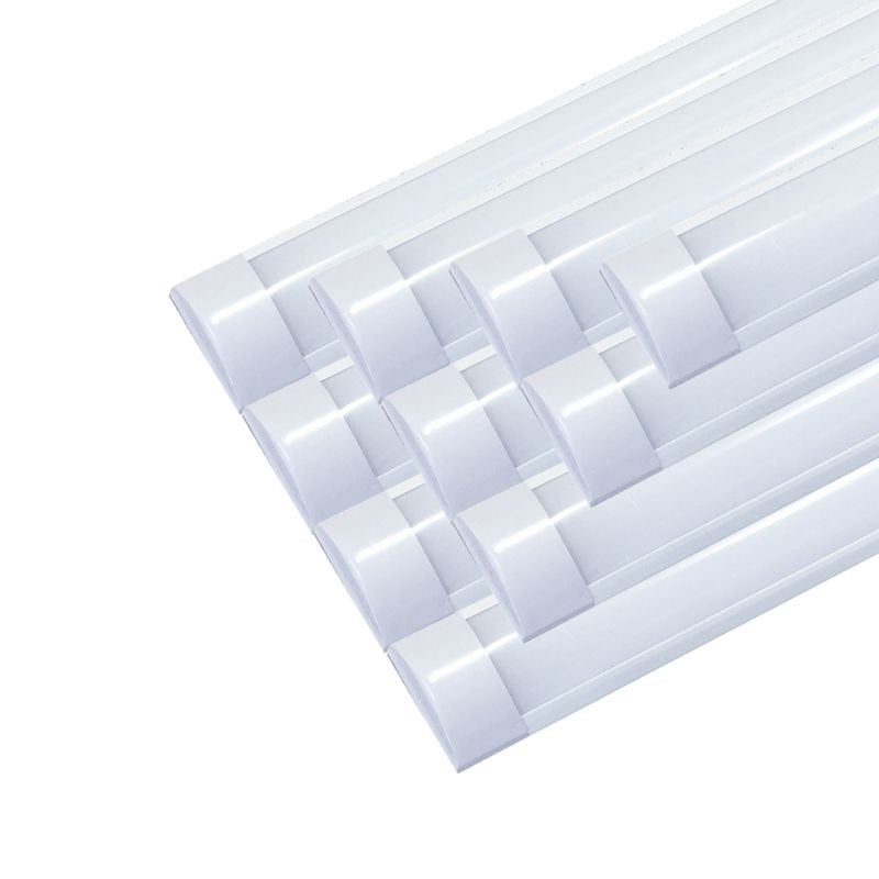 Tira de Luz LED 90cm 24W (Pack de 10) - Blanco Cálido 2300K - 3500K ...