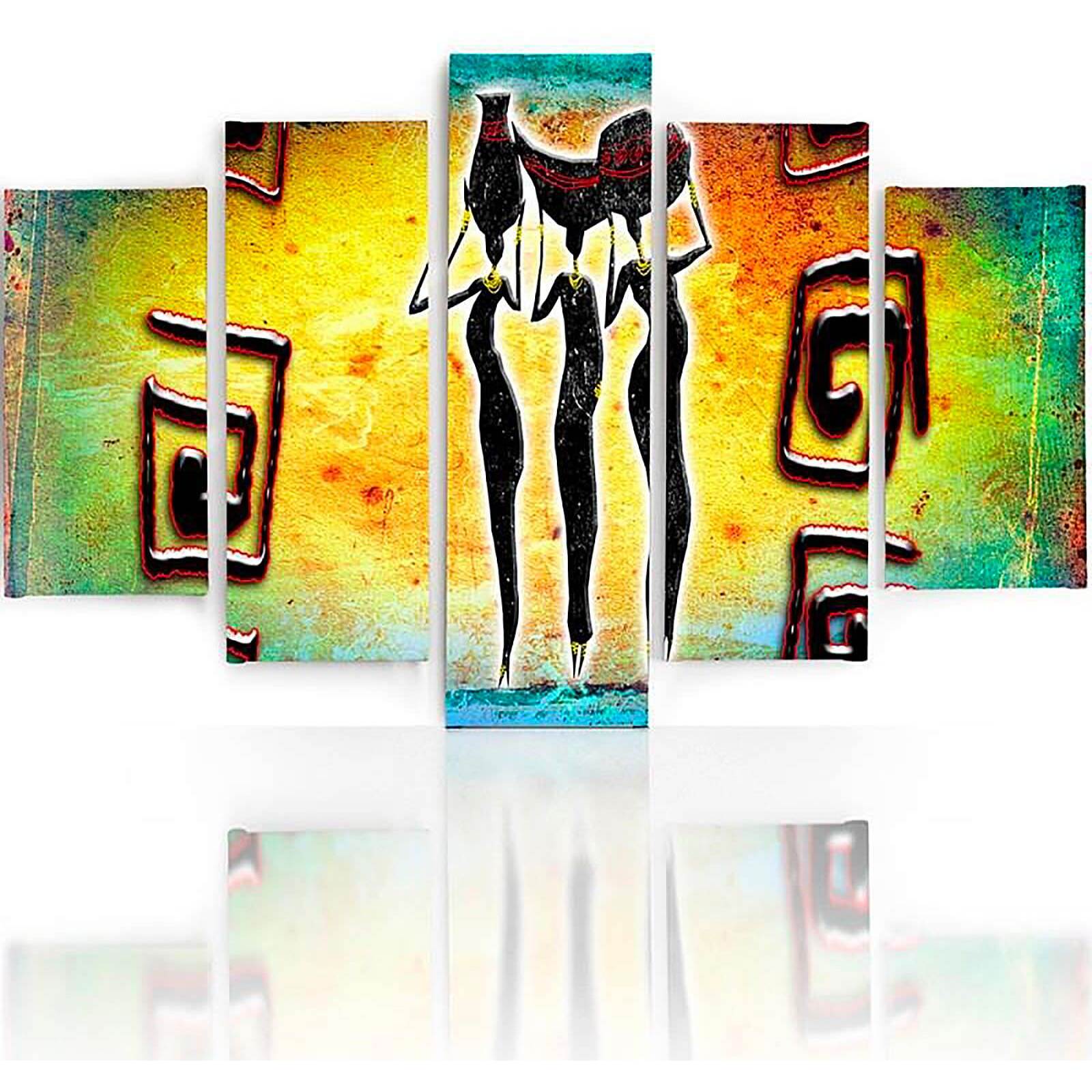 Tableau trois grâces - 100 x 70 cm | Leroy Merlin