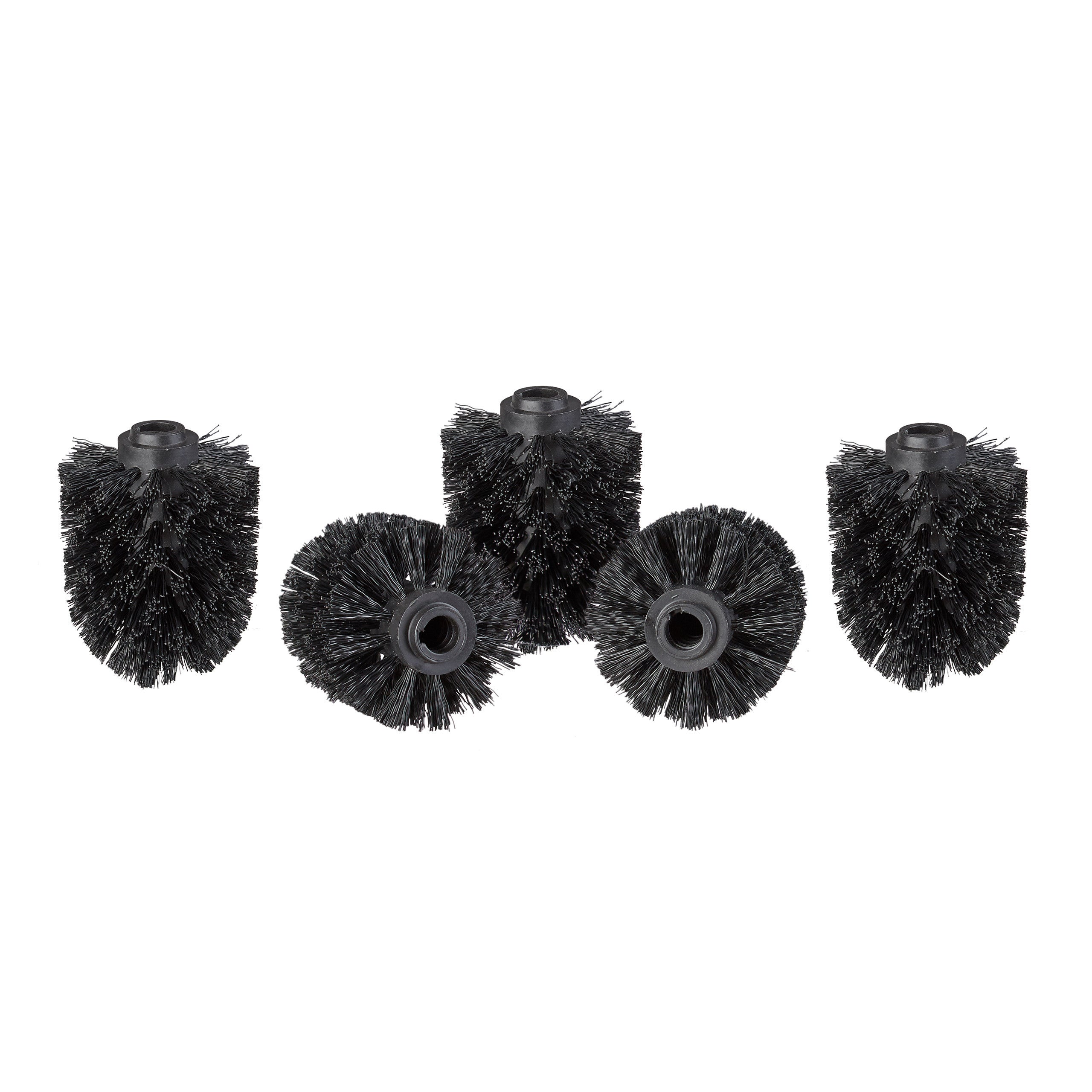 Lot de 20 têtes de rechange pour brosse WC, orifice intérieur 12 mm ...