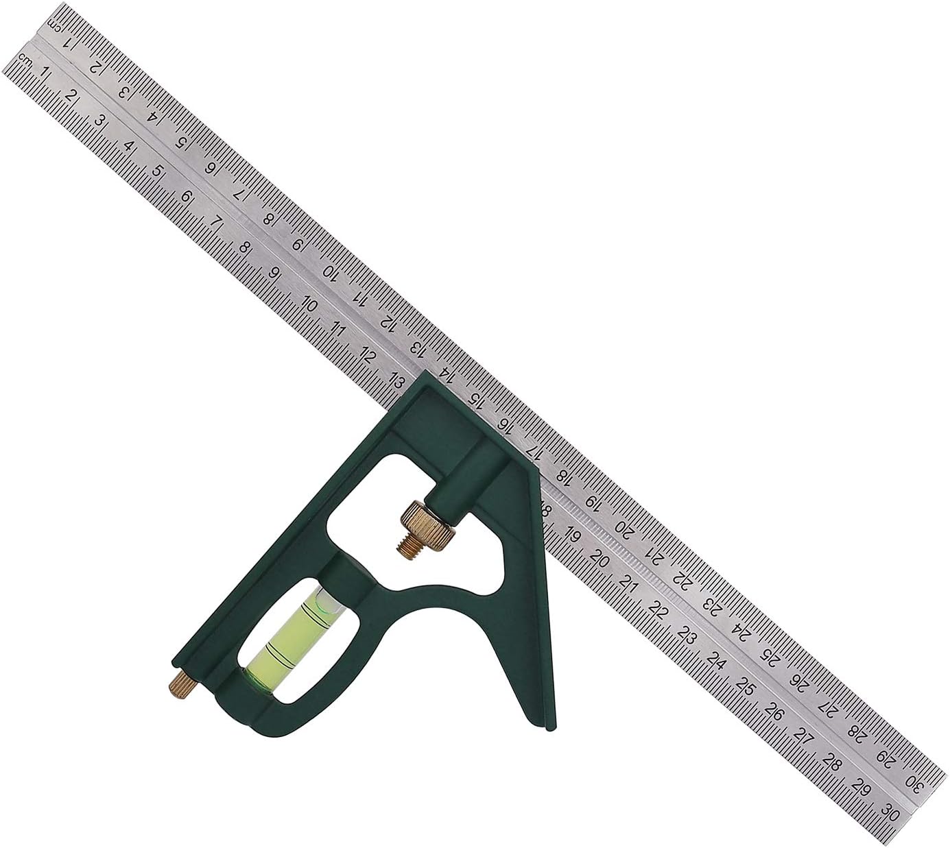 Regla de ángulo combinada ajustable 45/90 grados, 300 mm. | Leroy Merlin