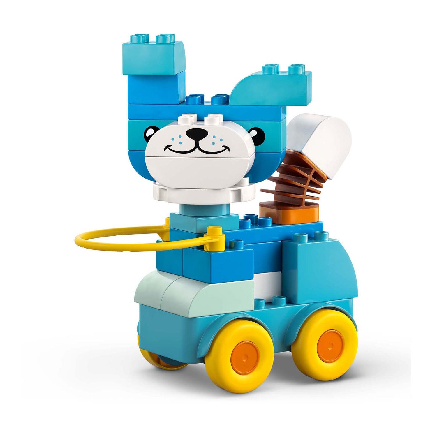 LEGO 10448 Duplo Town 3 en 1: Animales sobre ruedas para niños | Leroy ...