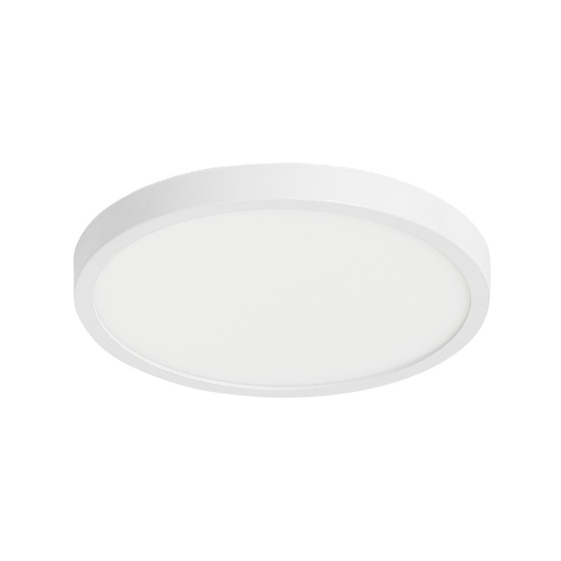 Lámpara LED empotrada plana de 24 W y 2520 lm, redonda, para cocina ...