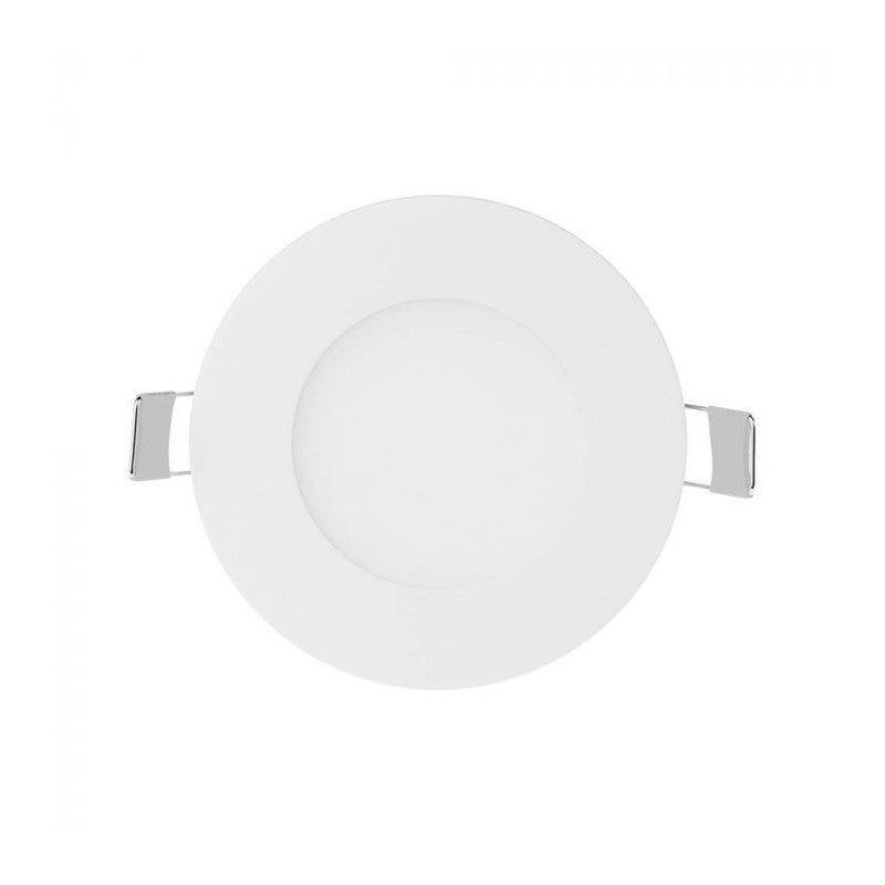 Mini Spot LED Encastrable 3W 210lm Ø84 IP20 120° - Blanc du Jour 6000K | Leroy Merlin