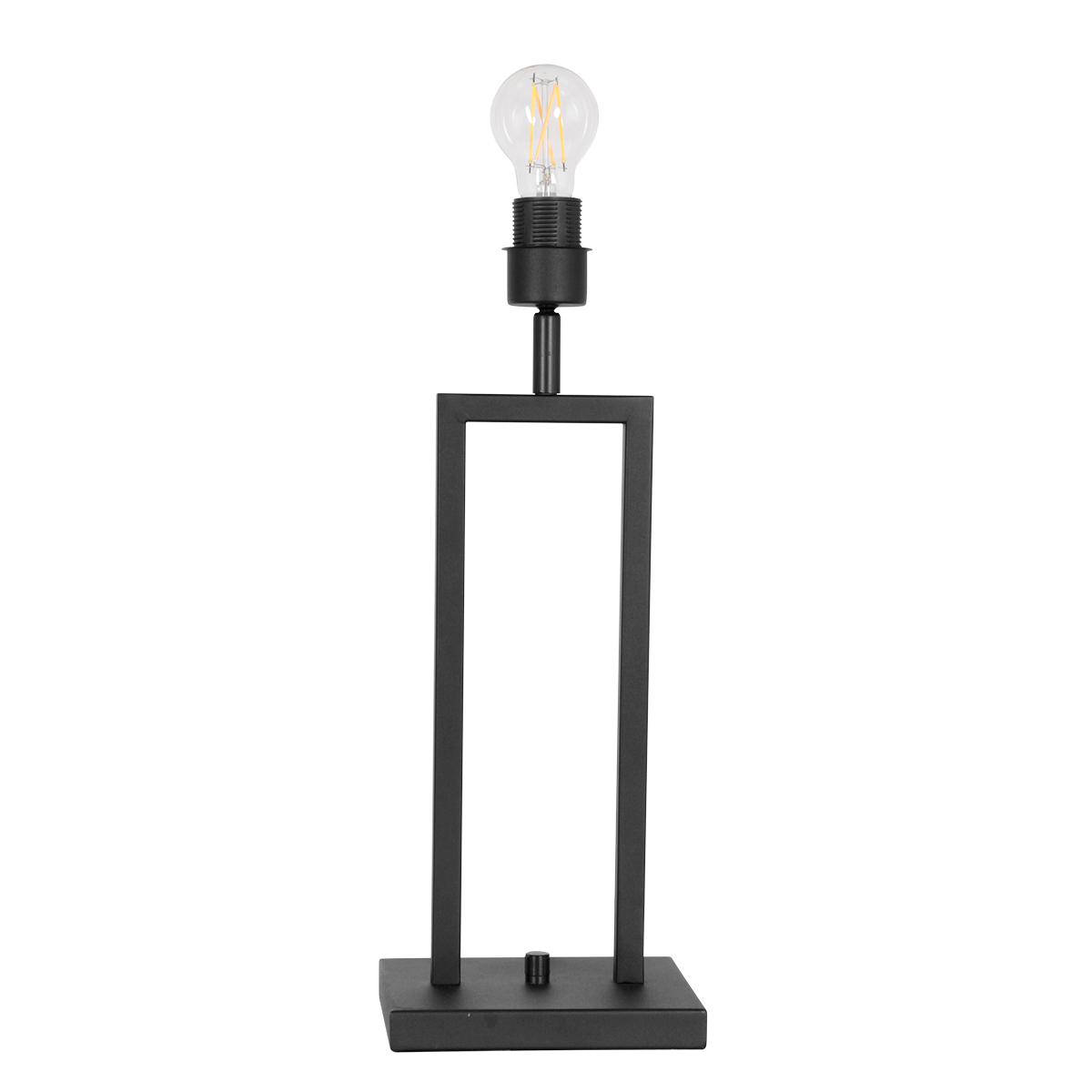 Steinhauer - lampe de table - Stang - noir - métal - lampe de chevet ...