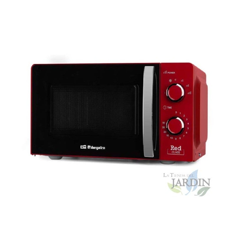 Micro-ondes Orbegozo 20 L 700 W avec grill | Micro-ondes de comptoir ...