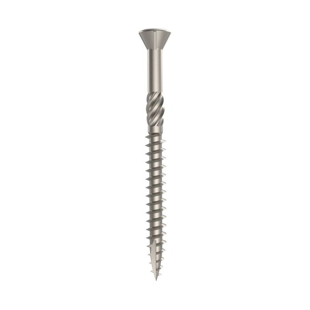 500 Vis Terrasse 5x70 mm - Inox A2, Tête Réduite TX25 - Fixation ...