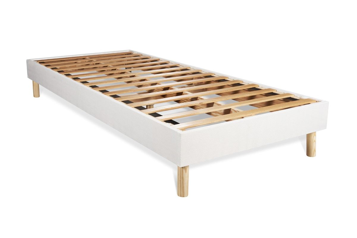 Ensemble matelas 80 x 200 cm Actilatex dream - Latex et mémoire de forme - Ep : 22 cm - Mi-ferme ...