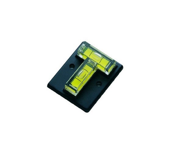 NIVEL P PLANOS 2F T-FORM NEGRA 48 X 40 MM - 34551 - Metrica | Leroy Merlin
