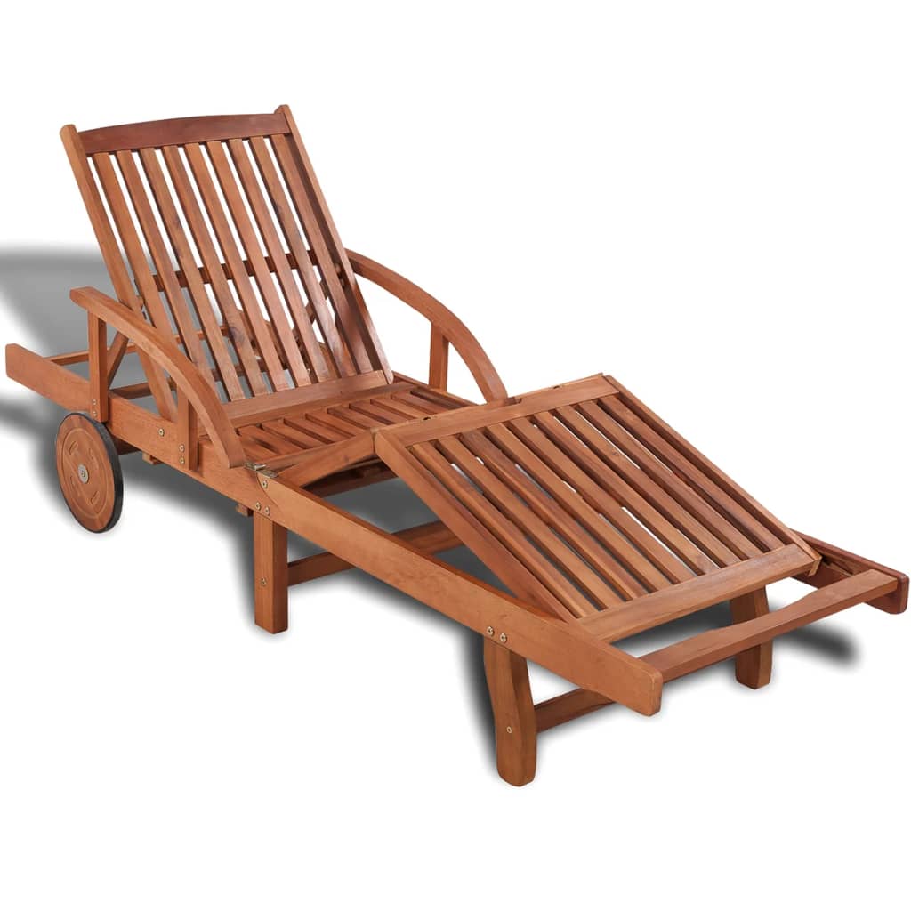 Chaise Longue Bois