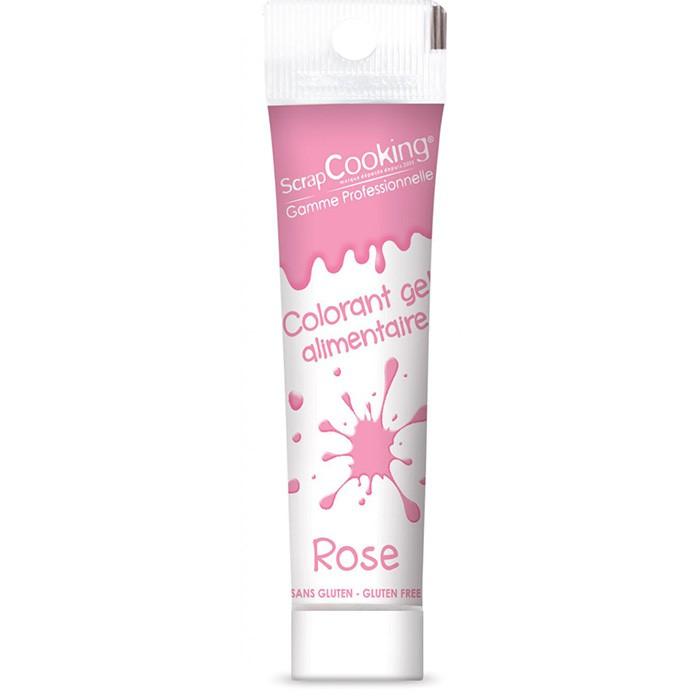 Gel colorante comestible rosa 20 g | Leroy Merlin