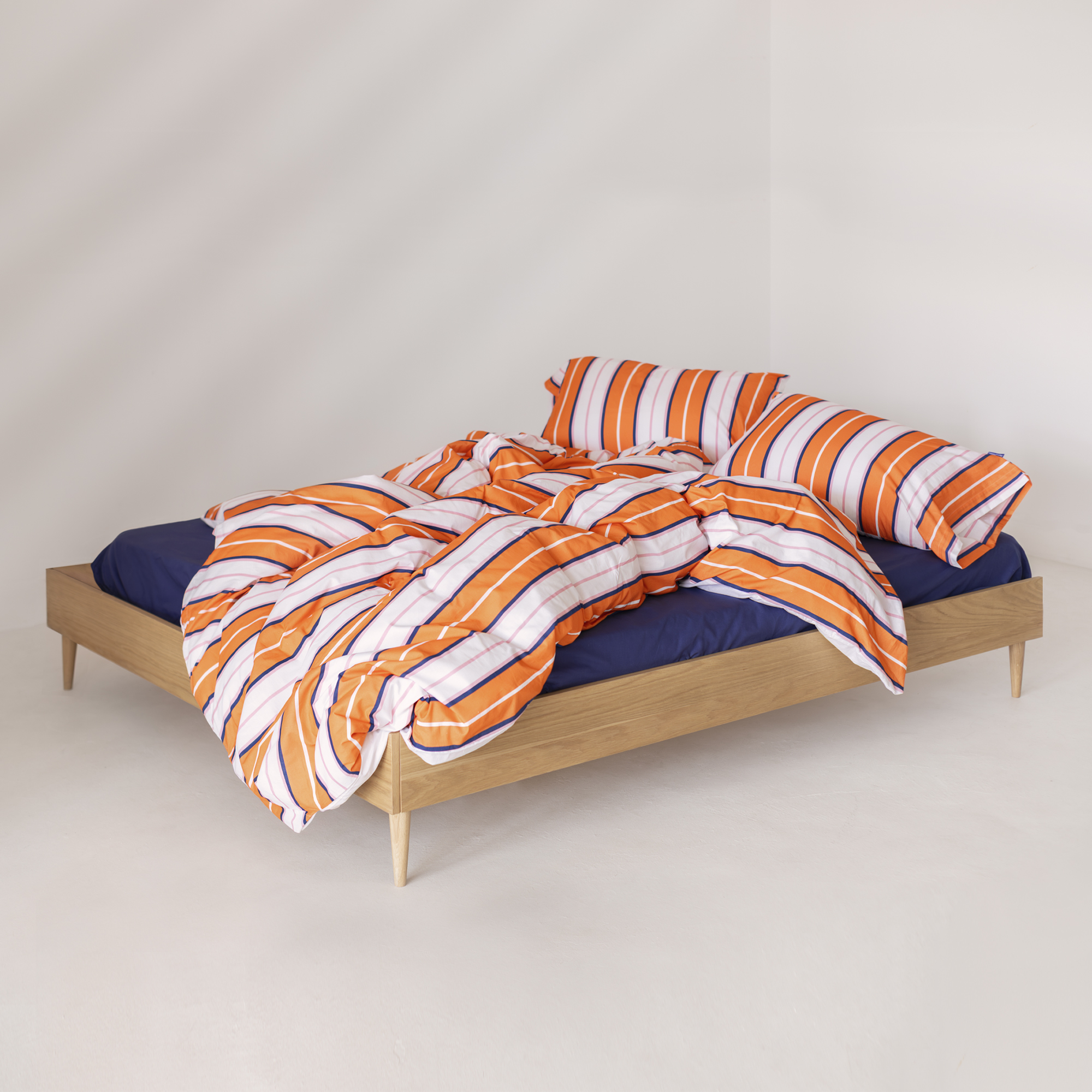 Joyful lines Housse de couette 200x200 cm (Lit 135/140) | Leroy Merlin